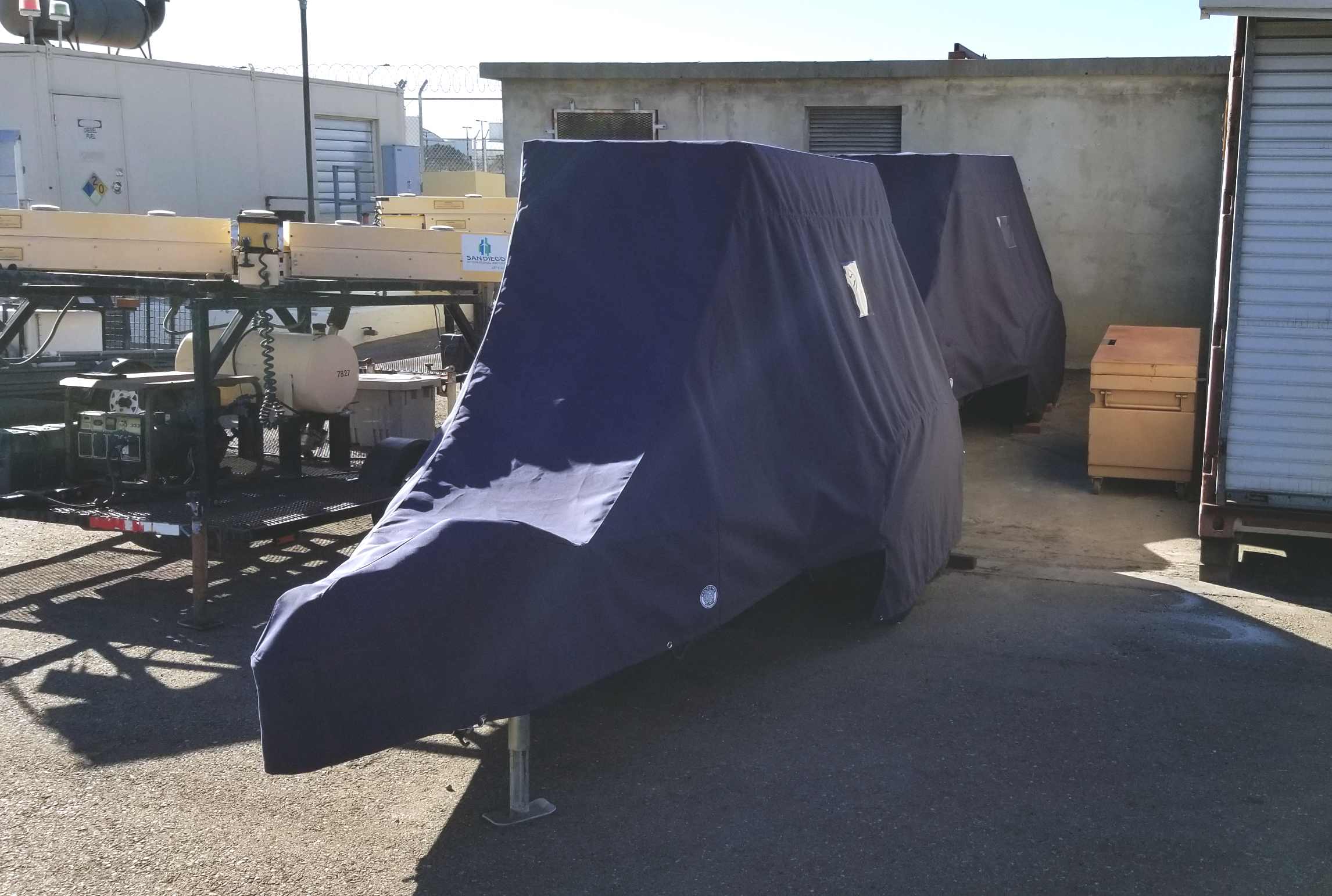 Generator Trailer Cover – Canvas Covers